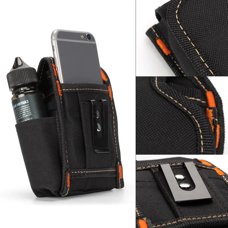 Mini Vape Pocket Waist Bag Electronic Cigarette Bag For Box Mod Rda Kit ...