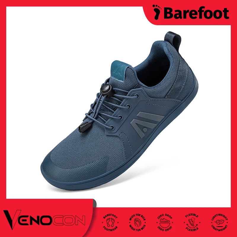 PINGKEE VENOCON Wide ToeBox Barefoot Casual Feet Fit Shoes Men Women ...