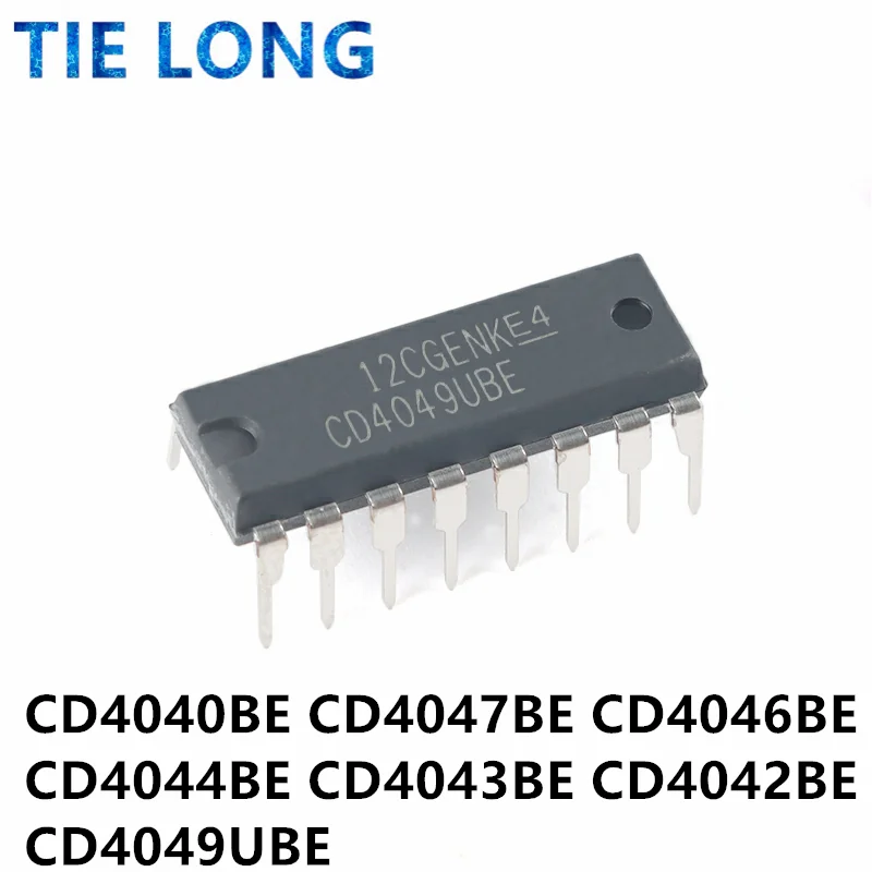 10PCS-CD4049UBE-CD4049-DIP-CD4049BE-DIP-16-CD4047BE-CD4047-CD4046BE-CD4046-CD4044BE-CD4044 ...