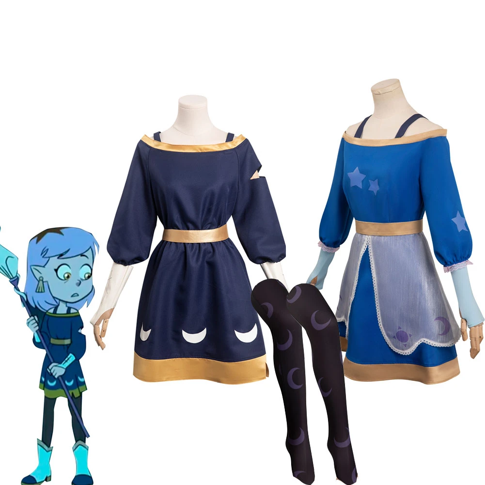 The Owl Cos House Amity Cosplay Costume Dress Outfits Halloween ...