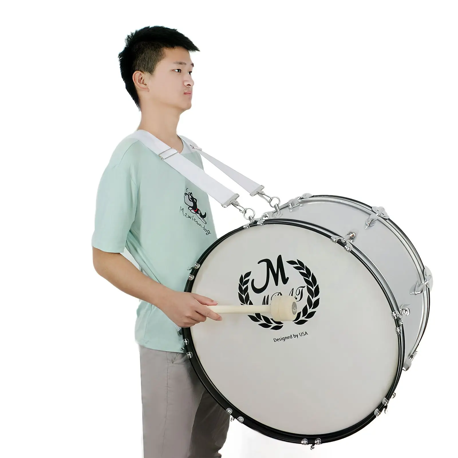 Double Marching Bass Drum