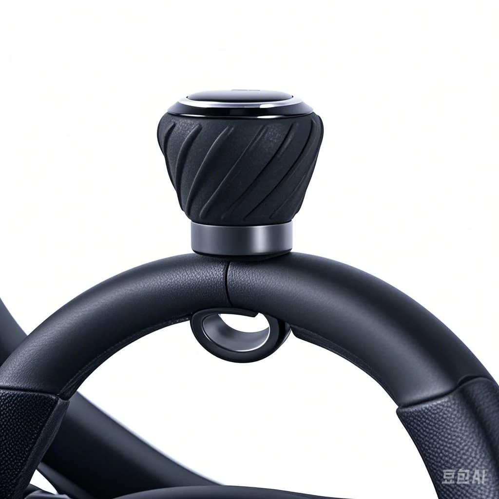 360 Degree Grip Ball Turning Hand Control Auto Parts Car Steering Wheel ...