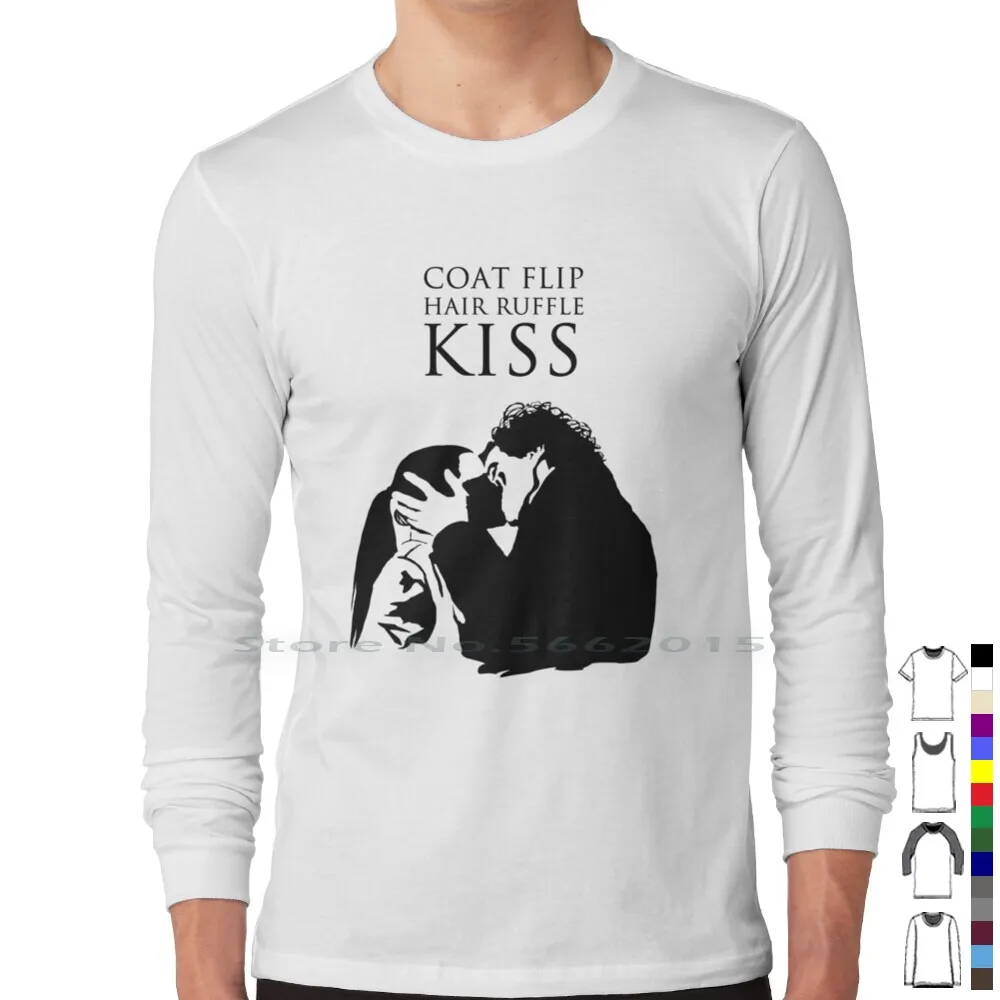 Sherlock And Molly Kiss