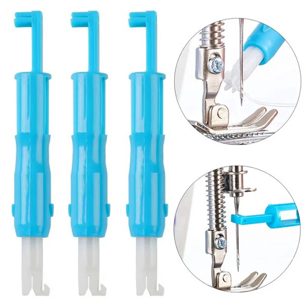 1-3Pcs-Sewing-Machine-Needle-Inserter-Threader-Automatic-Threader-Quick ...