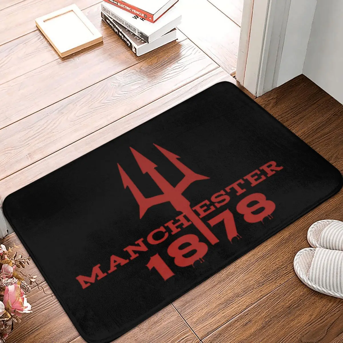Devils-Of-Manchester-Manchester-Is-Red-Glory-Glory-United-Non-slip ...