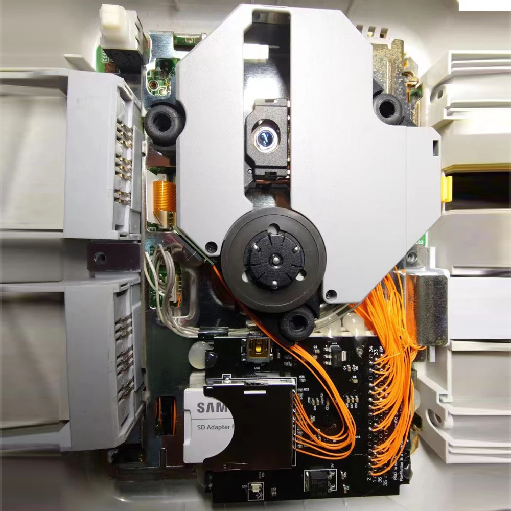 PSone-game-console-with-built-in-optical-drive-and-direct-card-reader ...