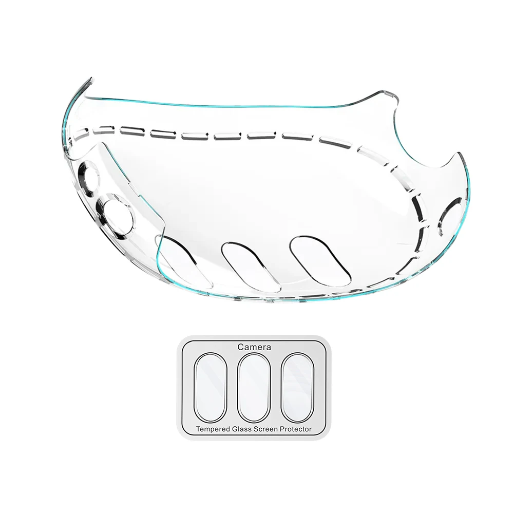 For-Meta-Quest-3-VR-Transparent-Helmet-Mask-Protective-Case-with-Camera ...