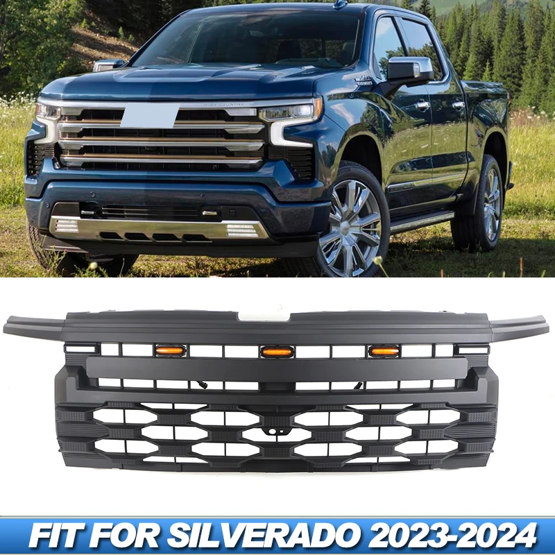 Fit-for-CHEVROLET-SILVERADO-2023-2024-grill-front-bumper-SILVERADO ...