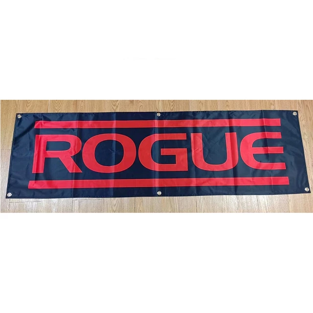 Rogue Fitness Logo Flag