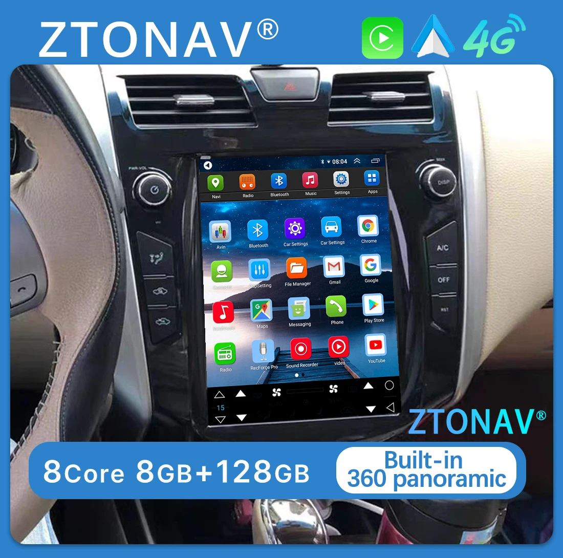 Car-Radio-Stereo-For-Nissan-Altima-2013-2014-2015-2016-Tesla-Screen ...