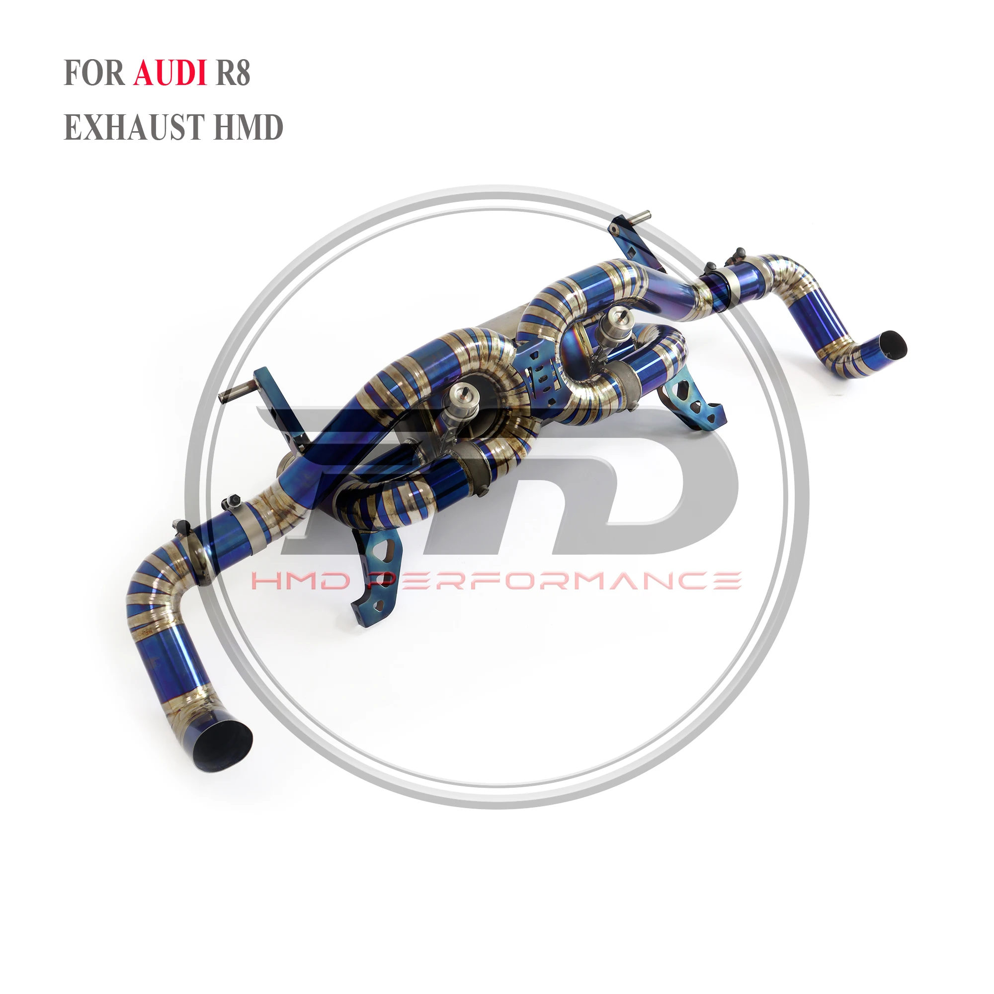HMD-Titanium-Exhaust-System-Performance-Catback-for-Audi-R8-Facelift ...
