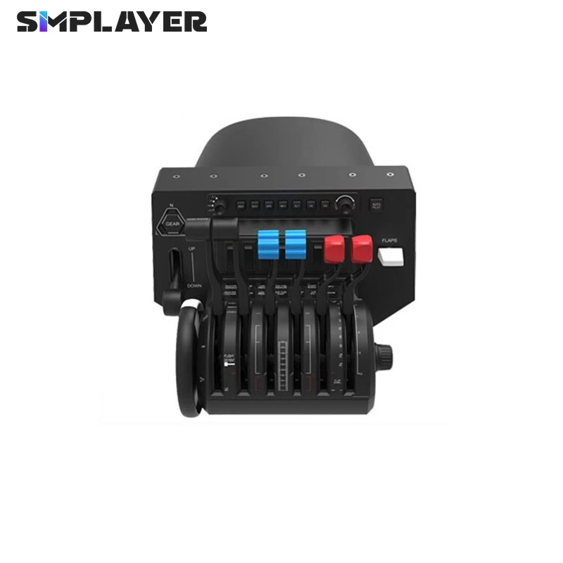 Flight SIM Bravo Throttle Quadrant Flight Games and Simulation Video ...