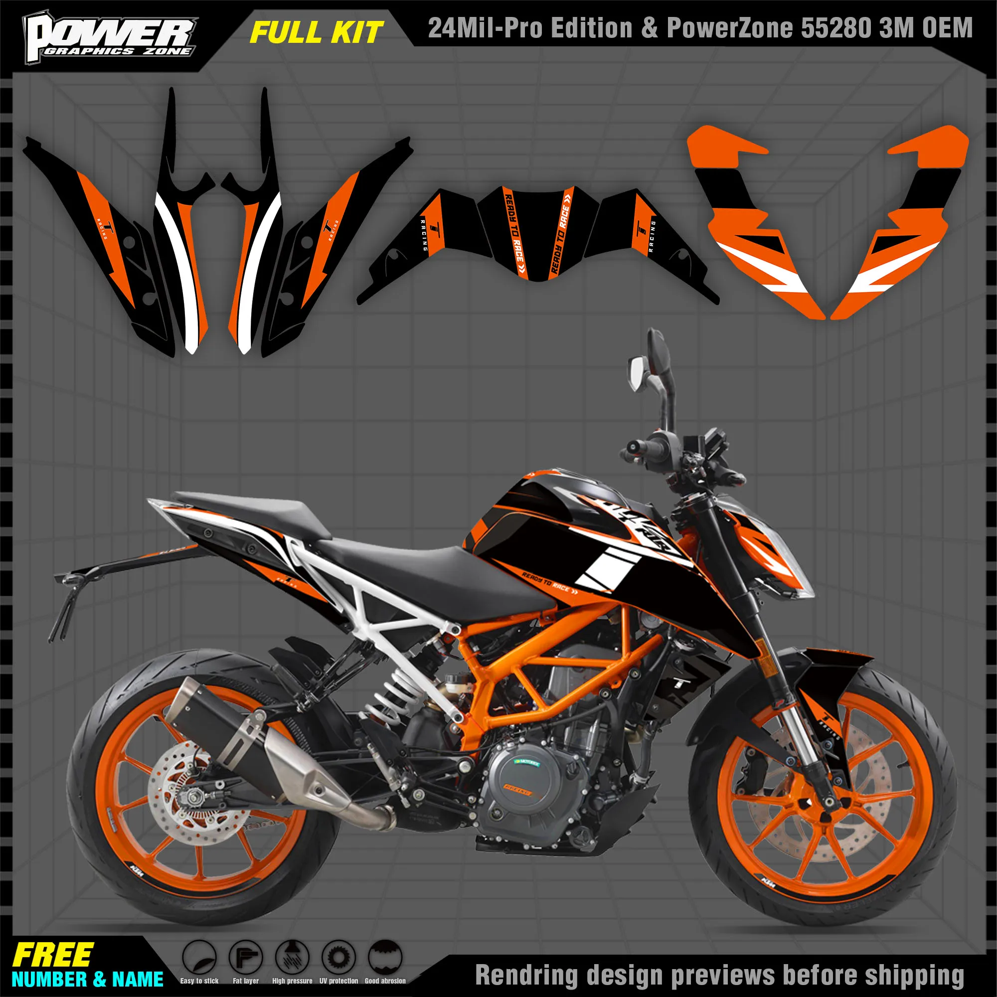 Duke 125 Custom