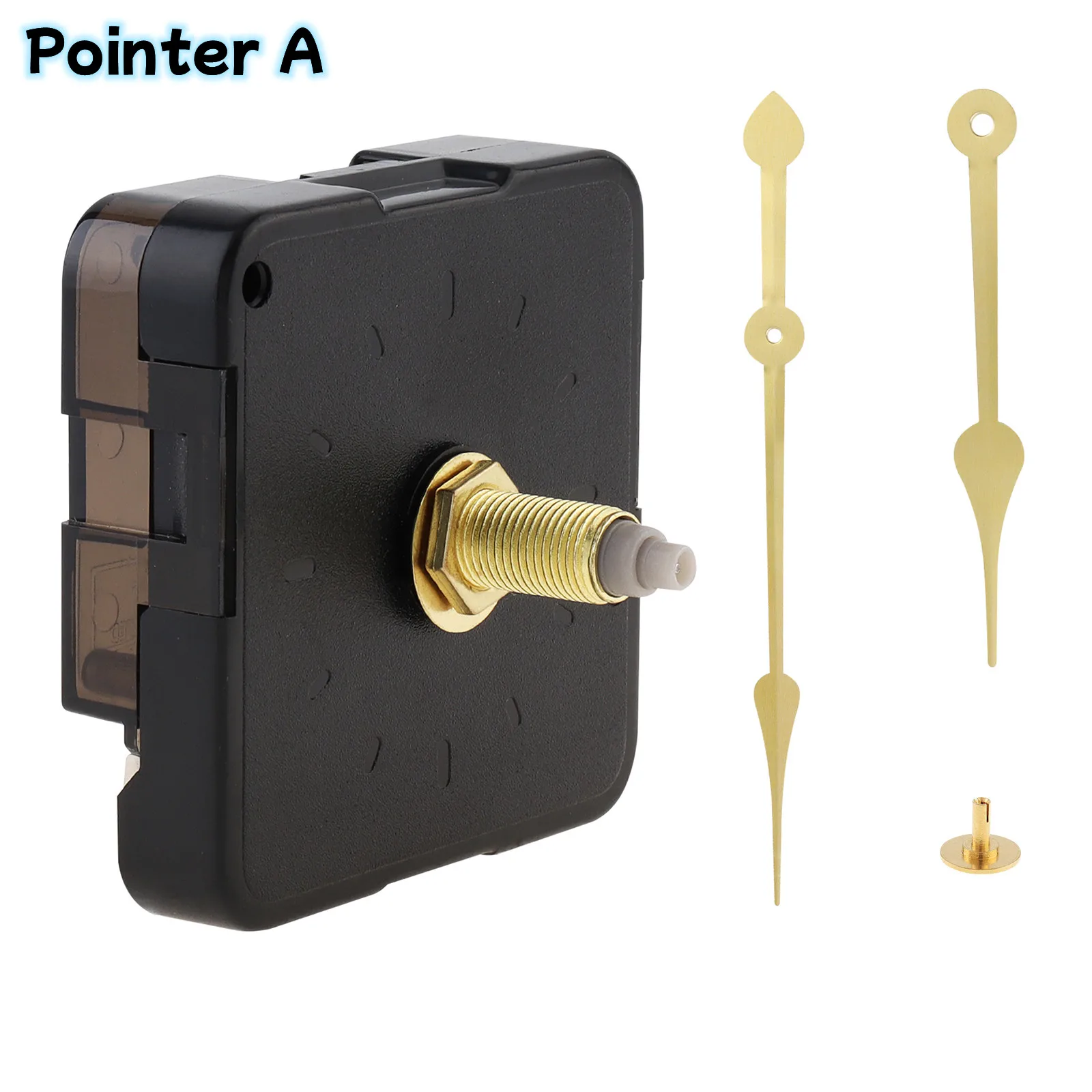 Wall-Clock-Mechanism-Silent-Quartz-Movement-Machine-Wall-Hands-Silent ...