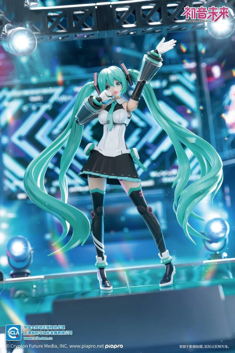 Original Sanseki Hatsune Miku Assembly Sing for the Future Action Figu ...