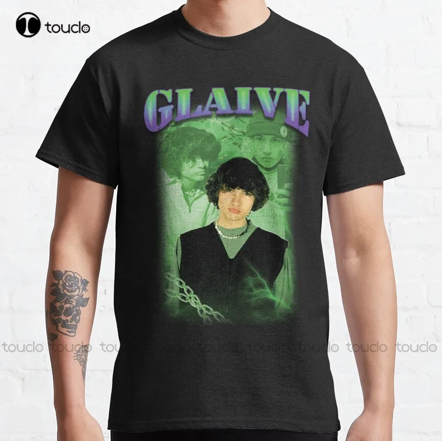 Glaive-Vintage-Bootleg-Shirt-Classic-T-Shirt-Fashion-Design-Casual-Tee ...
