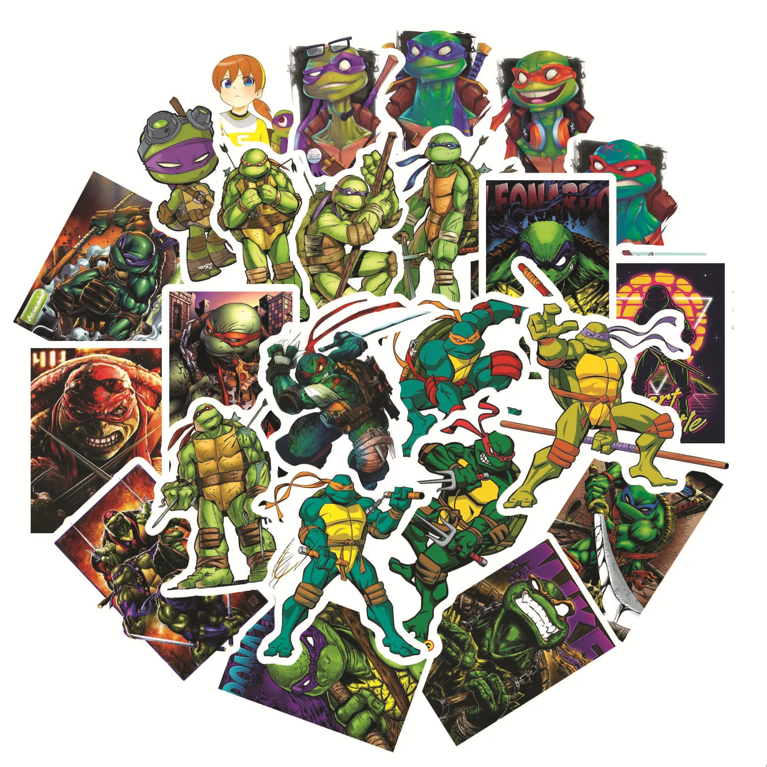 Ninja Turtles Graffiti