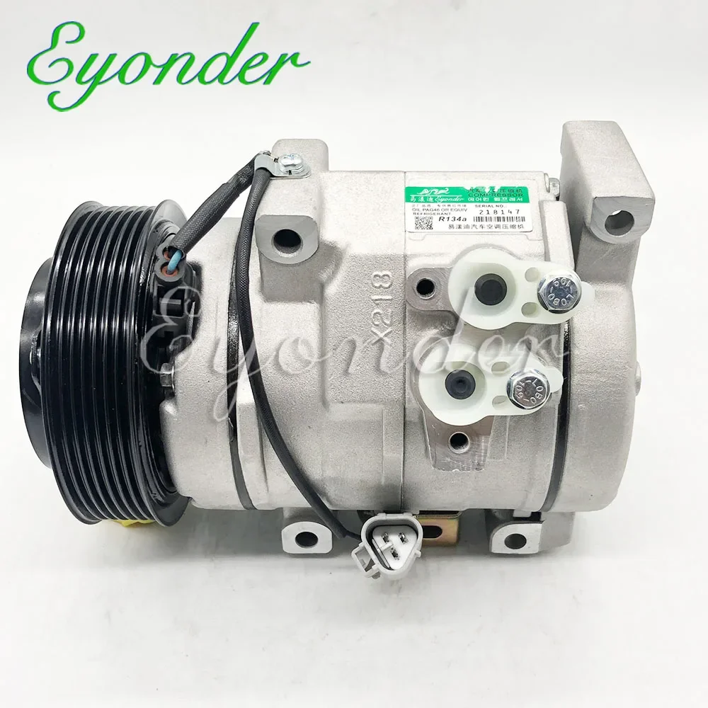 AC A/C Compressor for Toyota Land Cruiser Prado 120 GRJ120L GRJ120 1GR ...