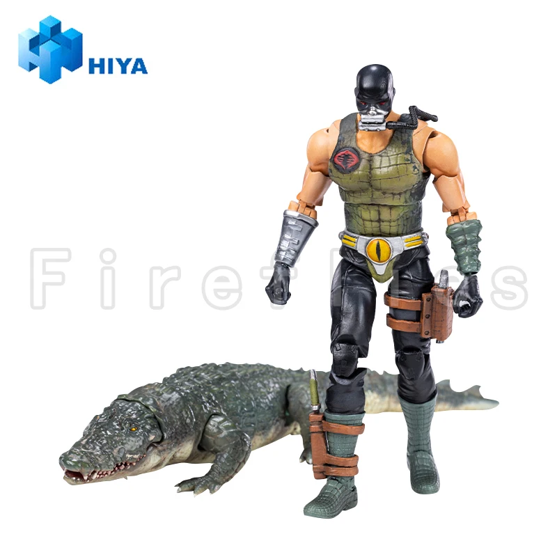 1/18 HIYA 4inch Action Figure Exquisite Mini Series G.I.Joe Croc Master ...