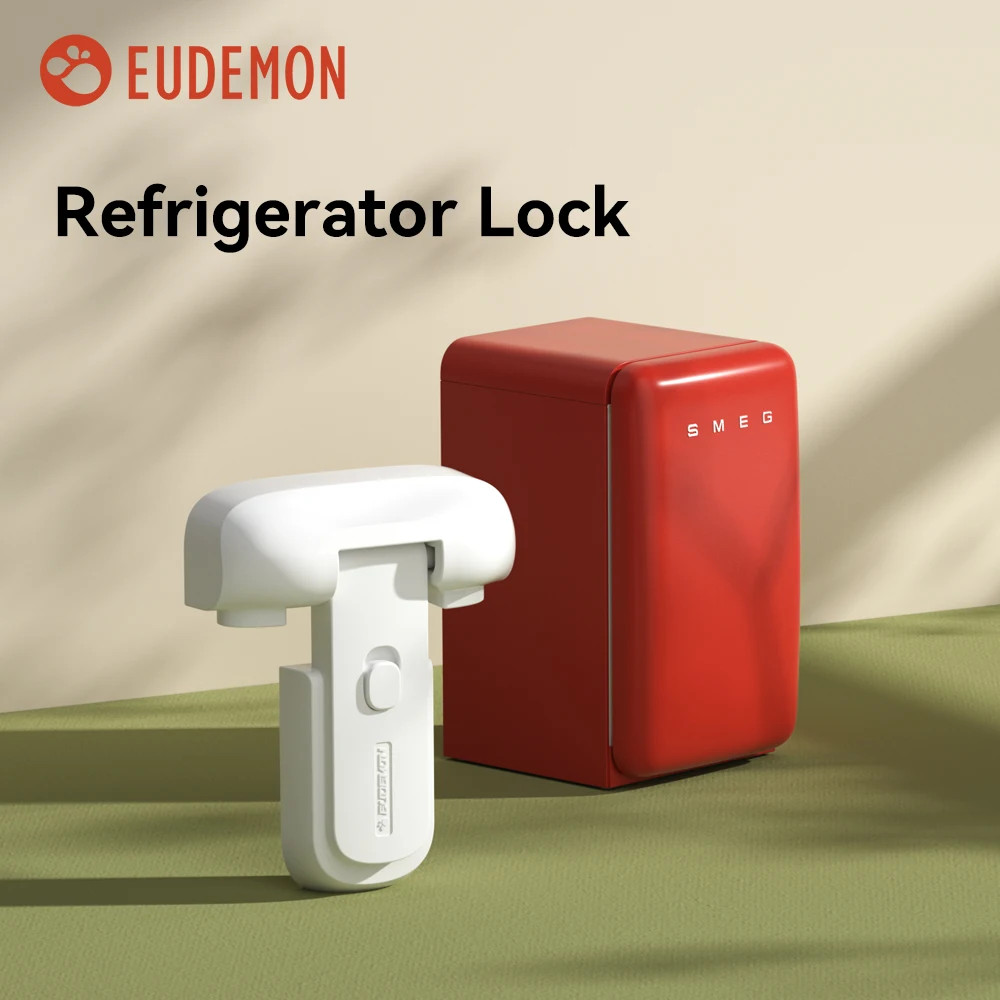 EUDEMON 1 PC Child Safety Single-Door Refrigerator Door Stopper Baby ...