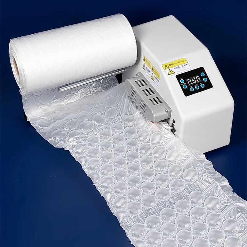 Bubble film inflator express packaging bubble cushion film cushioning ...