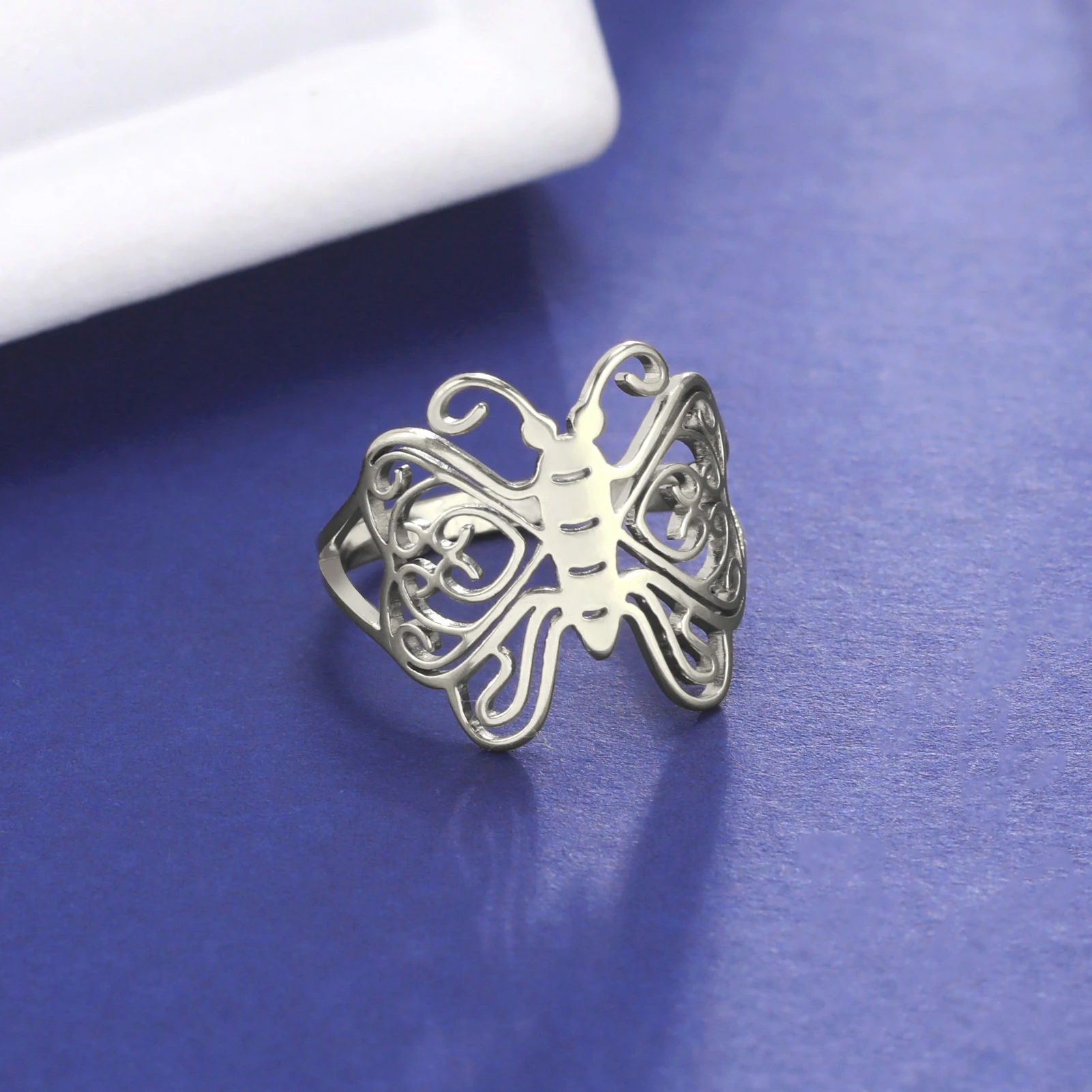 Avon Butterfly Ring