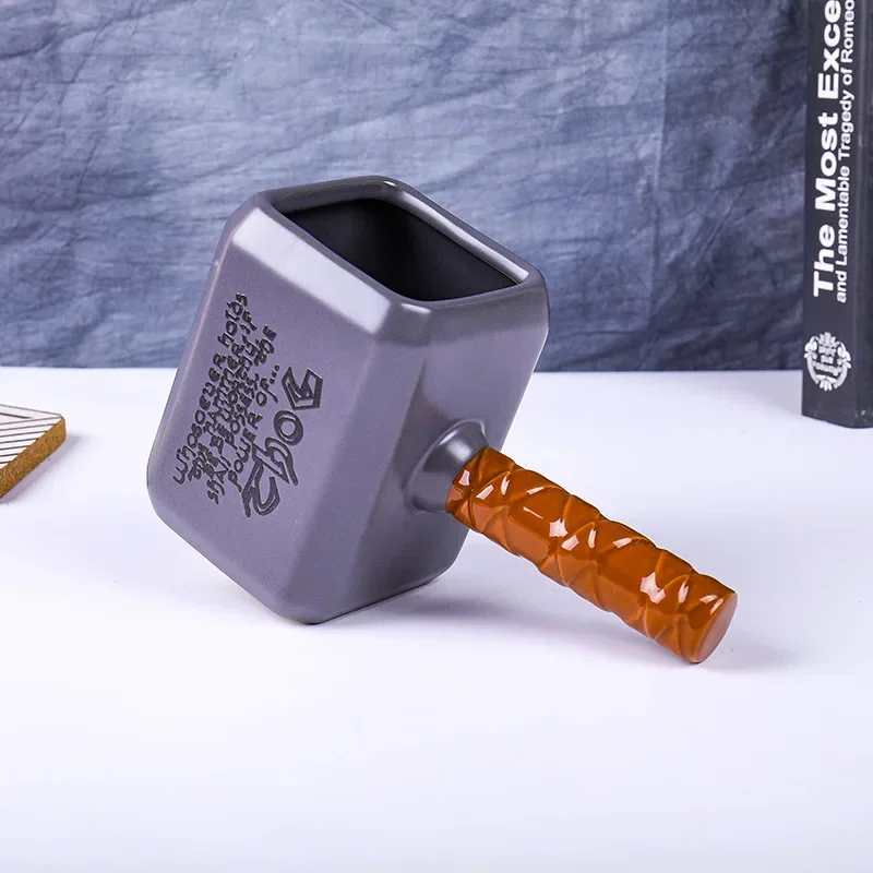 550ml-Cool-Ceramic-Mug-Thor-Hammer-Cups-Coffee-Mugs-Large-Capacity ...