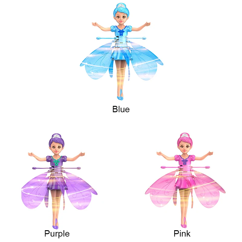 2024 New Light Up Flying Fairy Princess Drone - FunToyLab