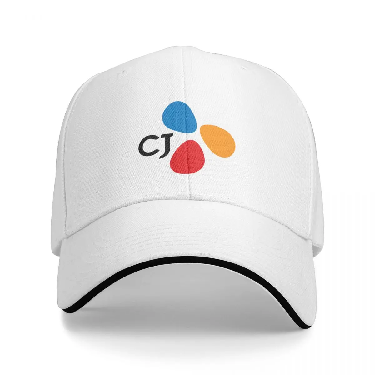 CJ-Entertainment-Logo-Baseball-Caps-Snapback-Fashion-Baseball-Hats ...