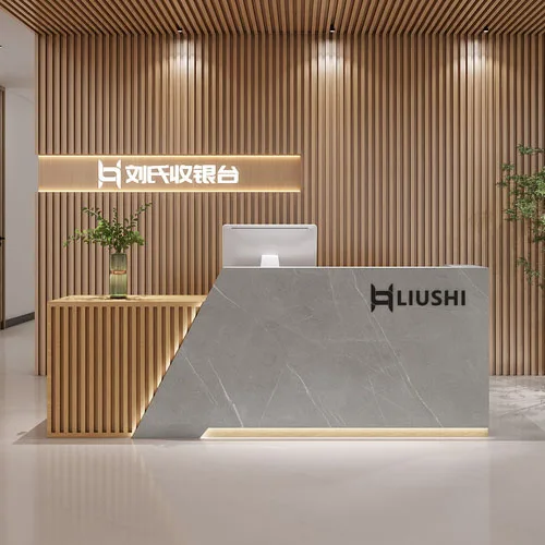 Simple Front Office Interior Design