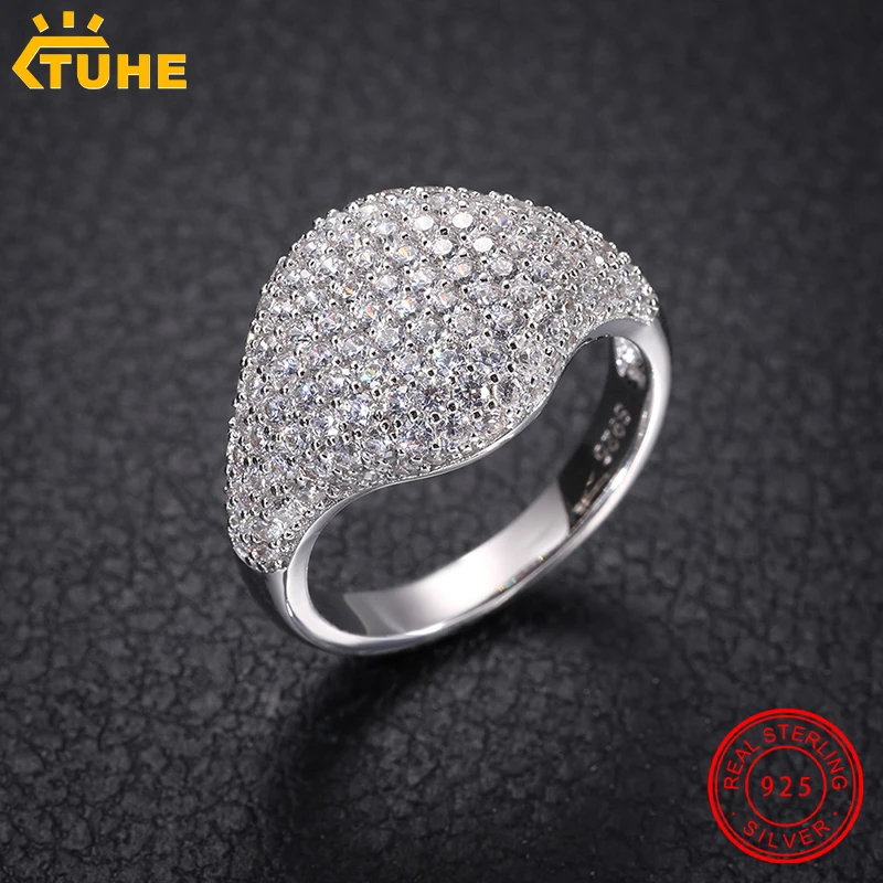 Fine-Jewelry-Luxury-S925-Silver-Ring-For-Women-Rings-S925-Silver ...