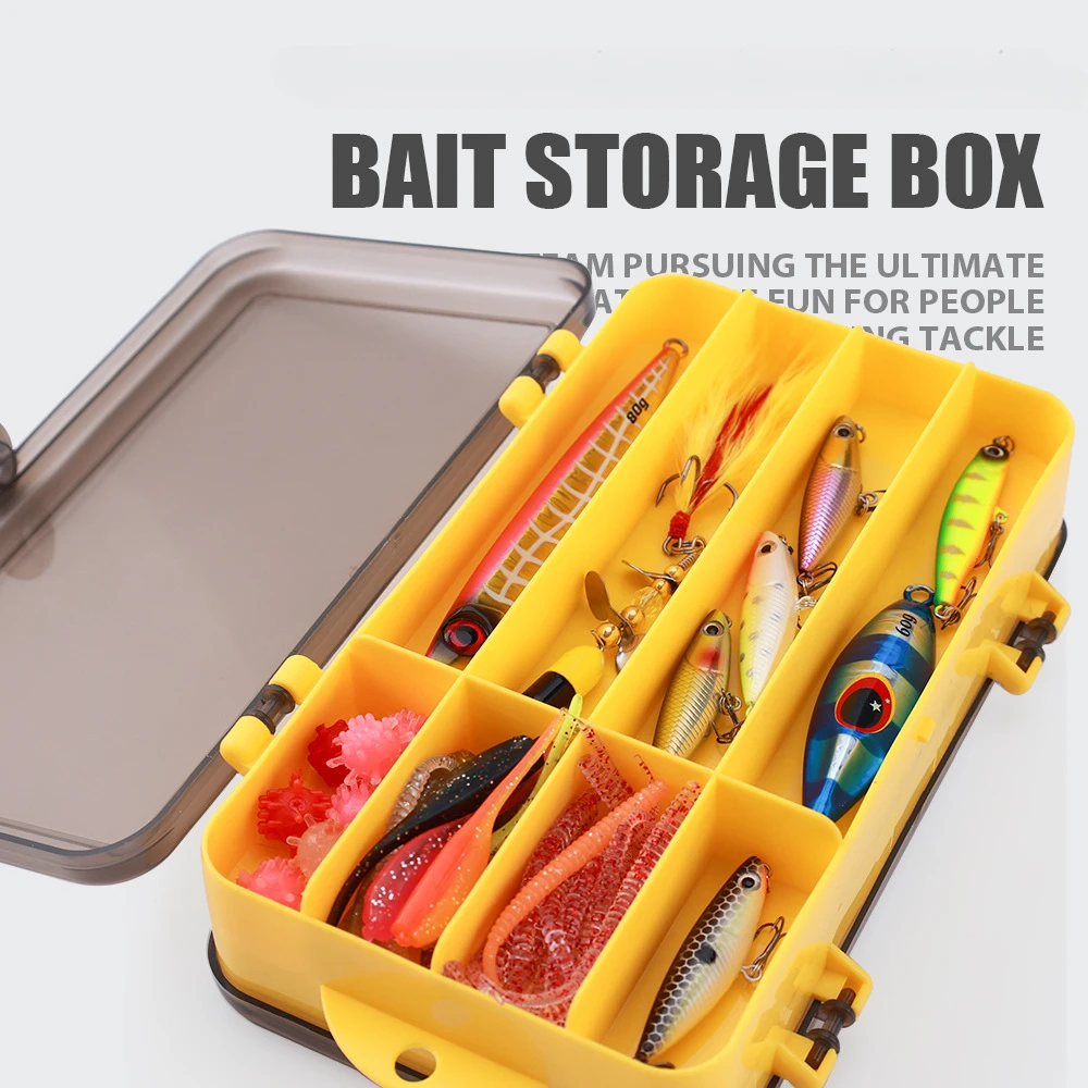 Double-sided-Fishing-Tackle-Box-with-Portable-Tool-Organizer-and-Bait ...
