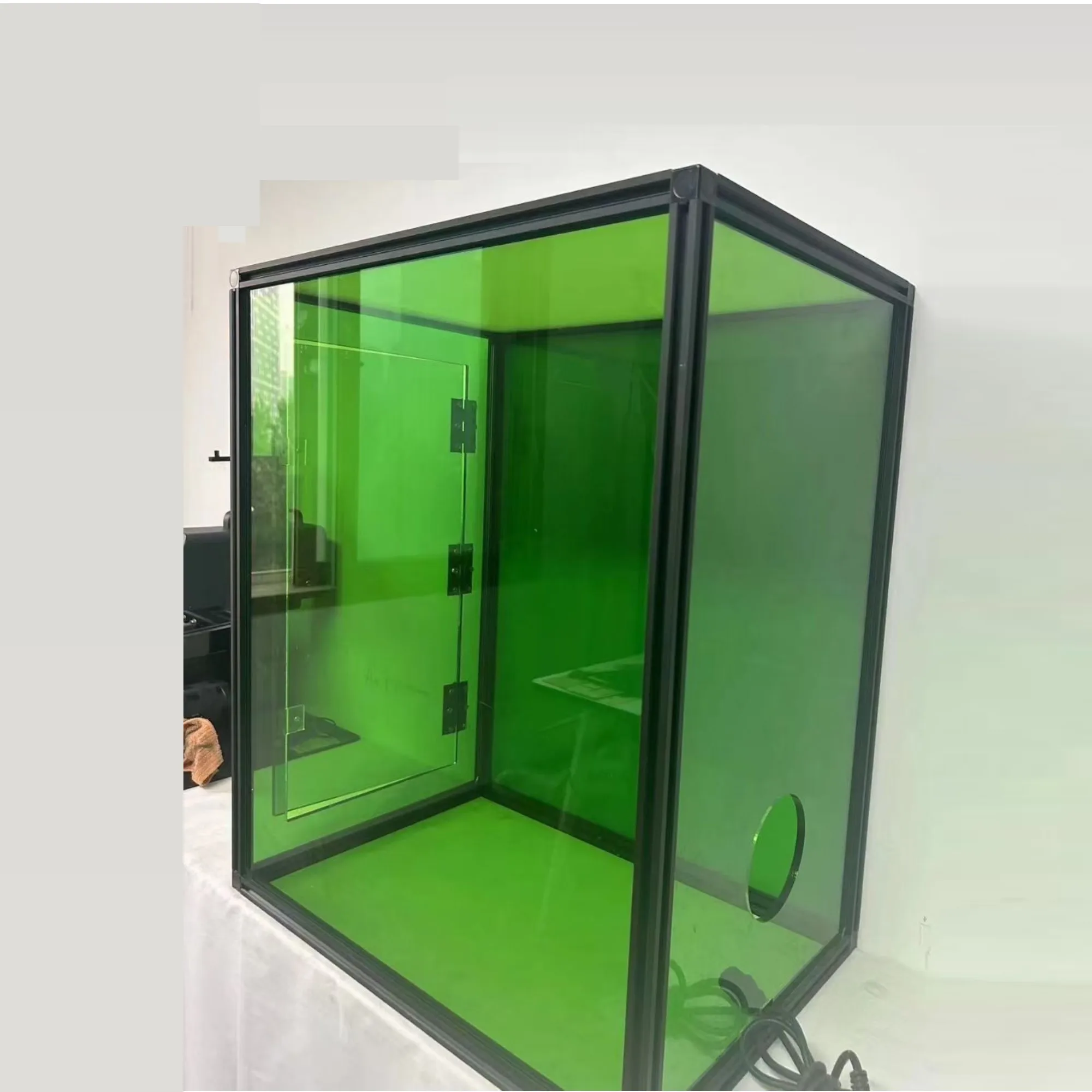 Laser-Protective-Cover-for-Fiber-Marking-Machine-Safety-Enclosure-Smoke ...