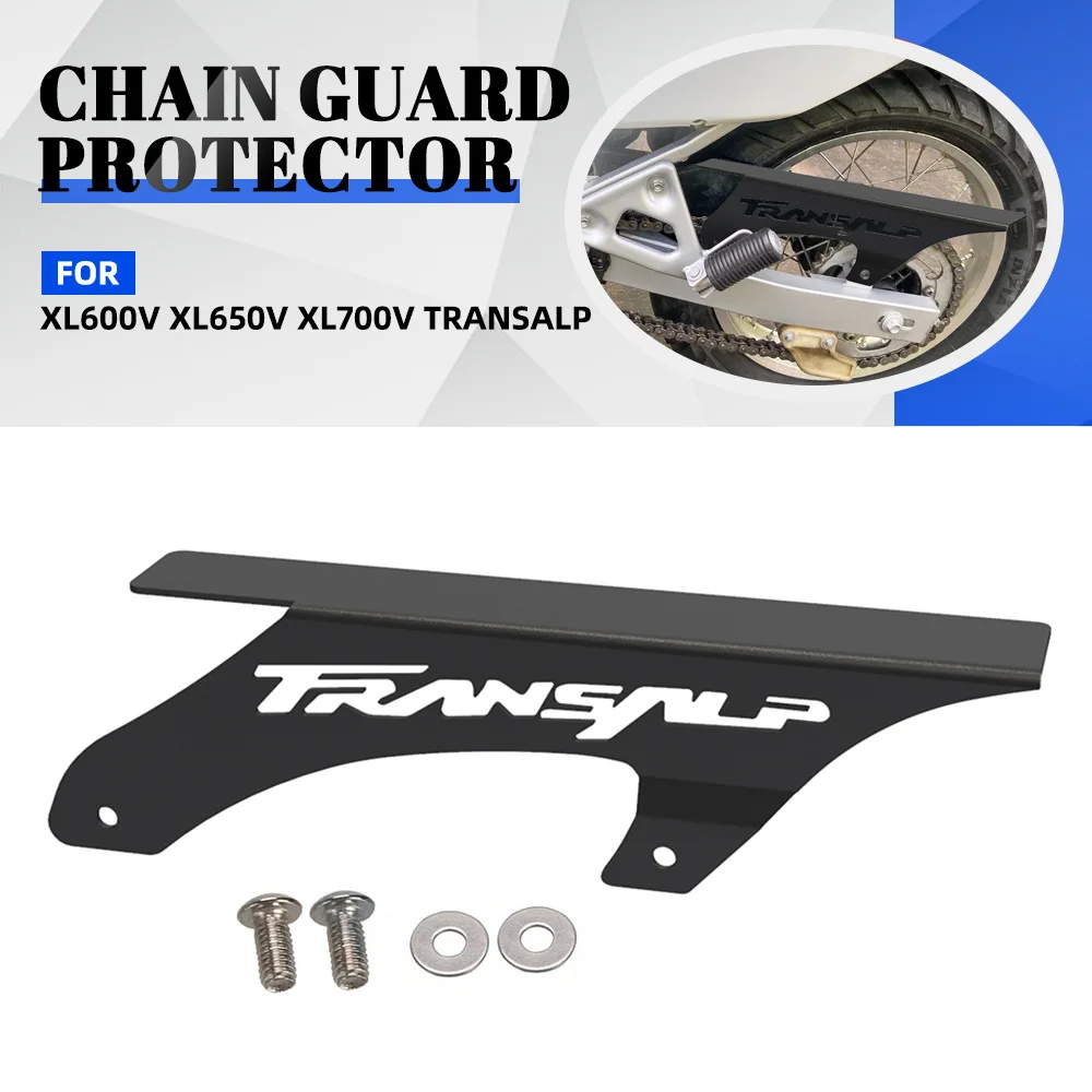 Motorcycle Rear Wheel Drive Chain Guard Cover Protection FOR Honda ...