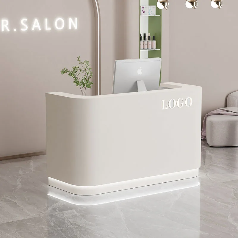 Counter-Modern-Reception-Desk-Beauty-Salon-Standing-Supermarket ...