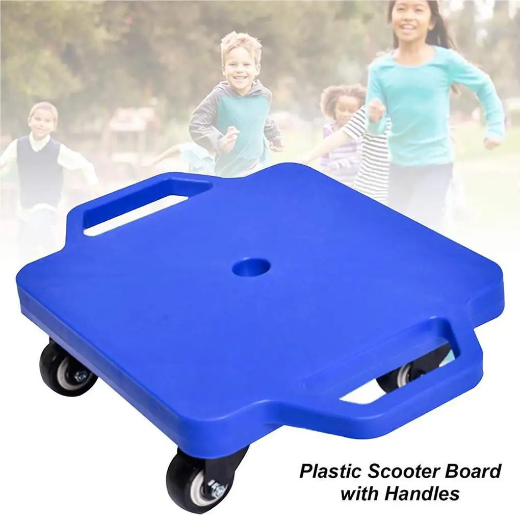 Scooter Board With Handles