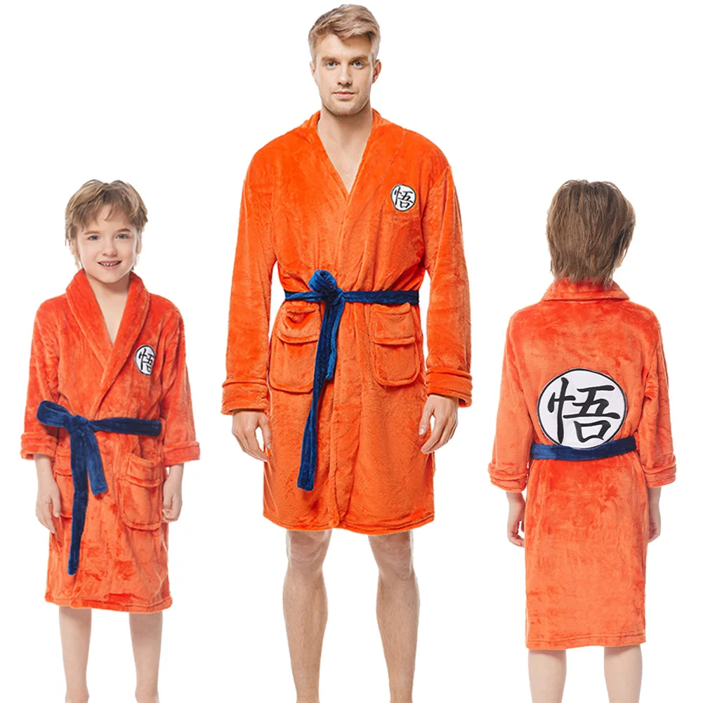 Fantasia-Goku-Cosplay-Child-Men-Bathrobe-Anime-Super-Hero-Disfraz ...