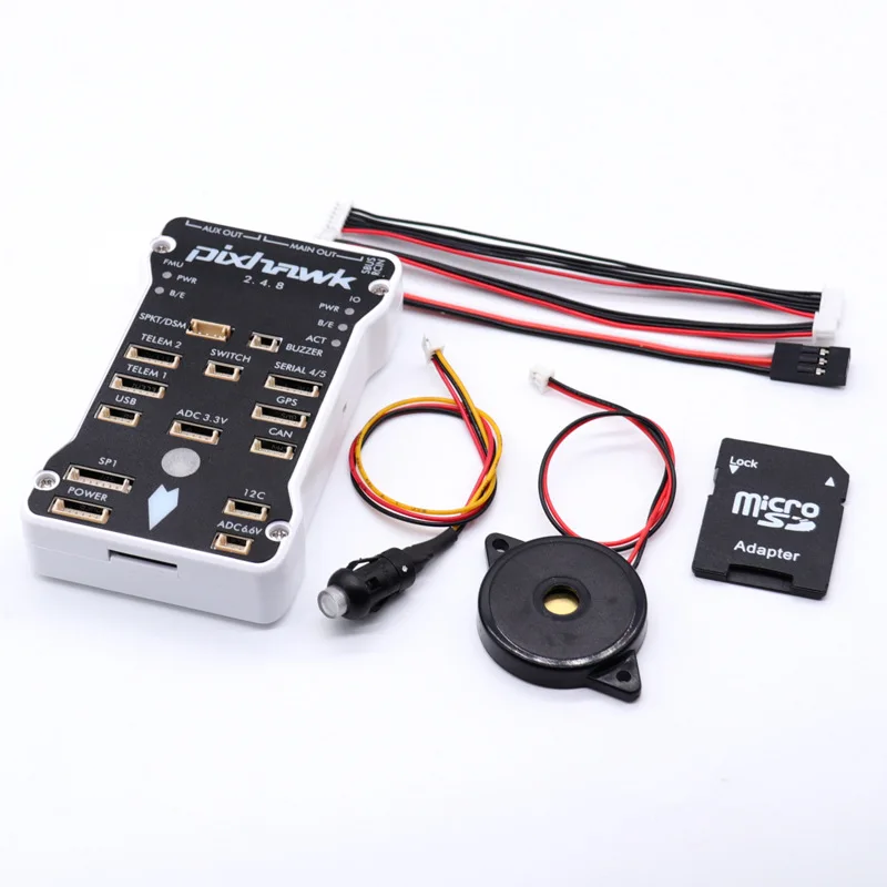 Pixhawk-PX4-Autopilot-PIX-2-4-8-32Bit-Flight-Control-with-PX4FMU-PX4IO ...