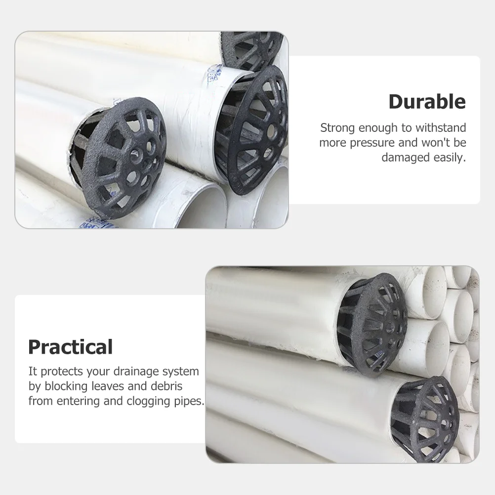Cast Iron Floor Drain Car Parking Gutter Downspout Screen Old Fashioned ...
