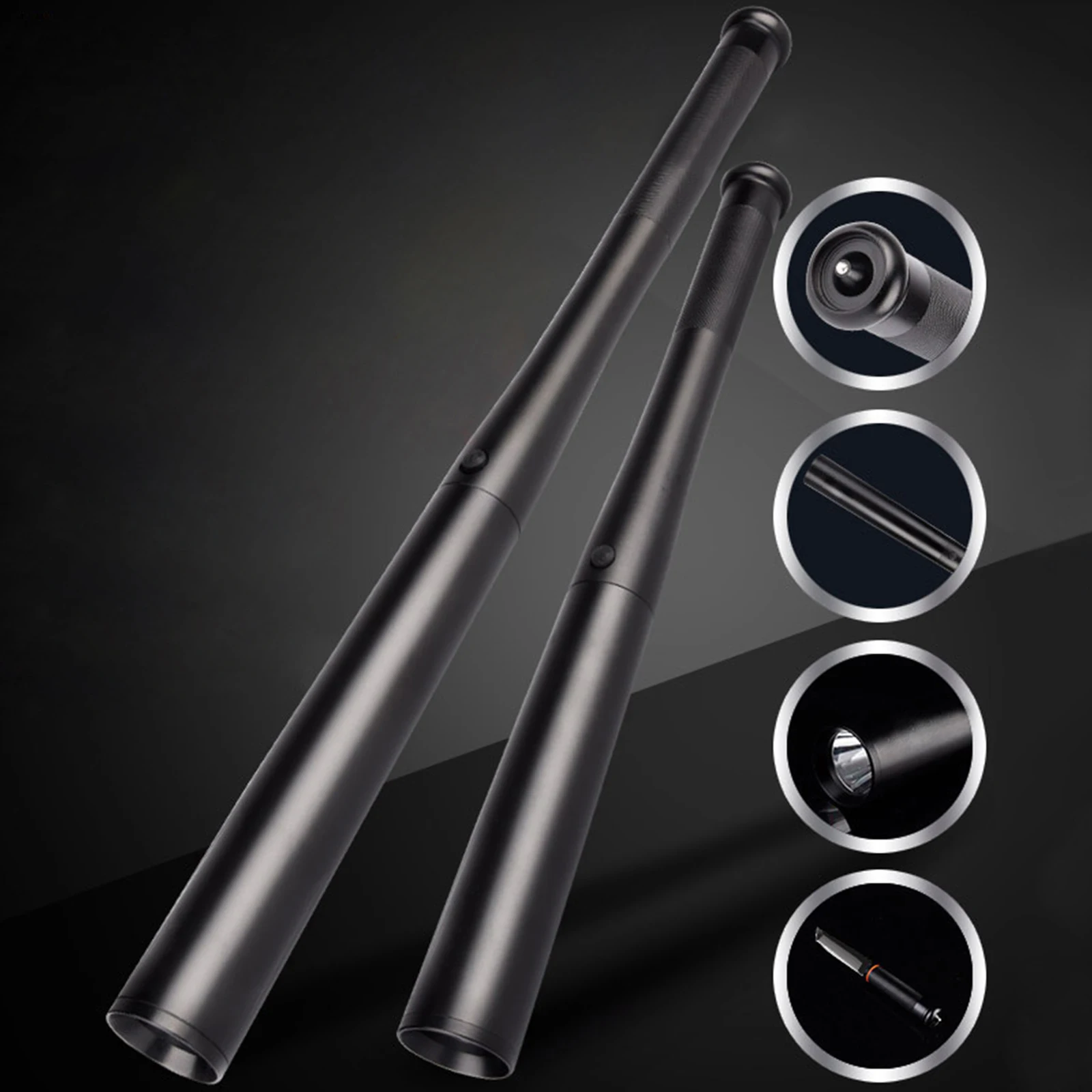 Baseball-Bat-LED-Flashlight-Super-Bright-Torch-Tactical-Flashlight ...