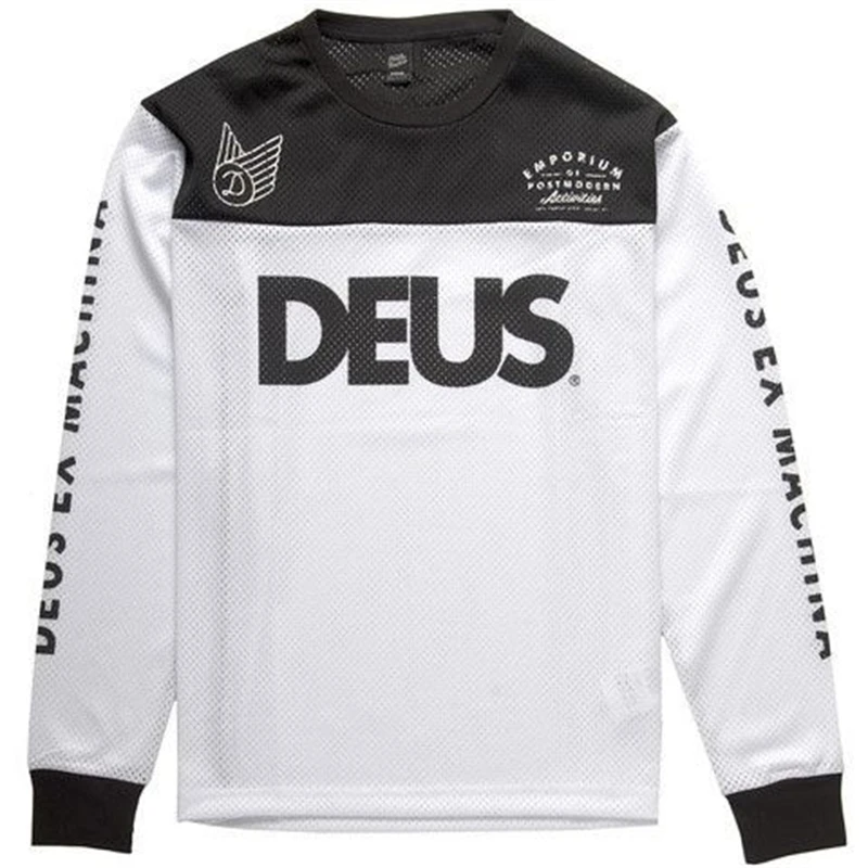 DEUS-EX-MACHINA-2024-Men-Downhill-Jerseys-Mountain-Bike-MTB-Shirts ...