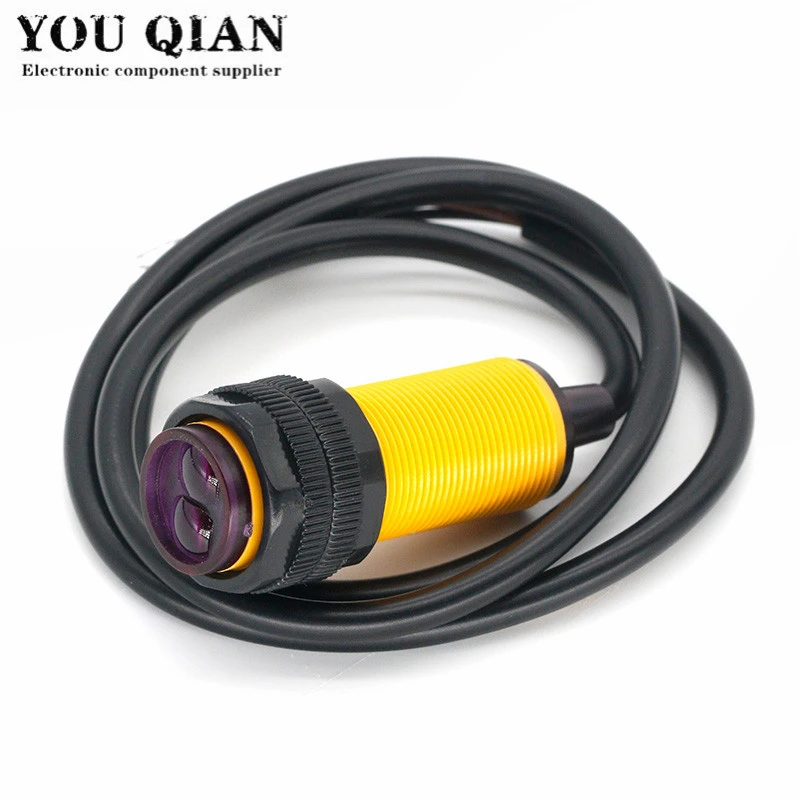 E18 D80NK Infrared Obstacle Avoidance Photoelectric Sensor Proximity ...