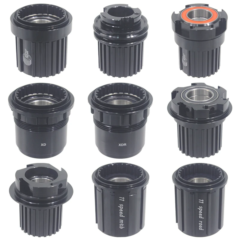 Bicycle-Micro-Spline-Freehub-MTB-Road-Bike-Hubs-Converters-End-Cap ...