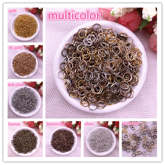 4-6-8mm-Jump-Ring-Single-Loop-Open-Jump-Rings-Split-Rings-for-Jewelry ...