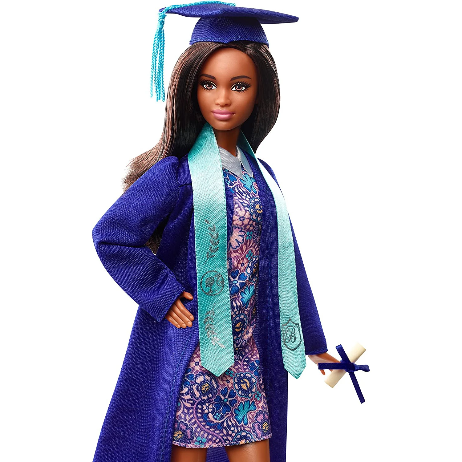 Graduation Barbie Silhouette