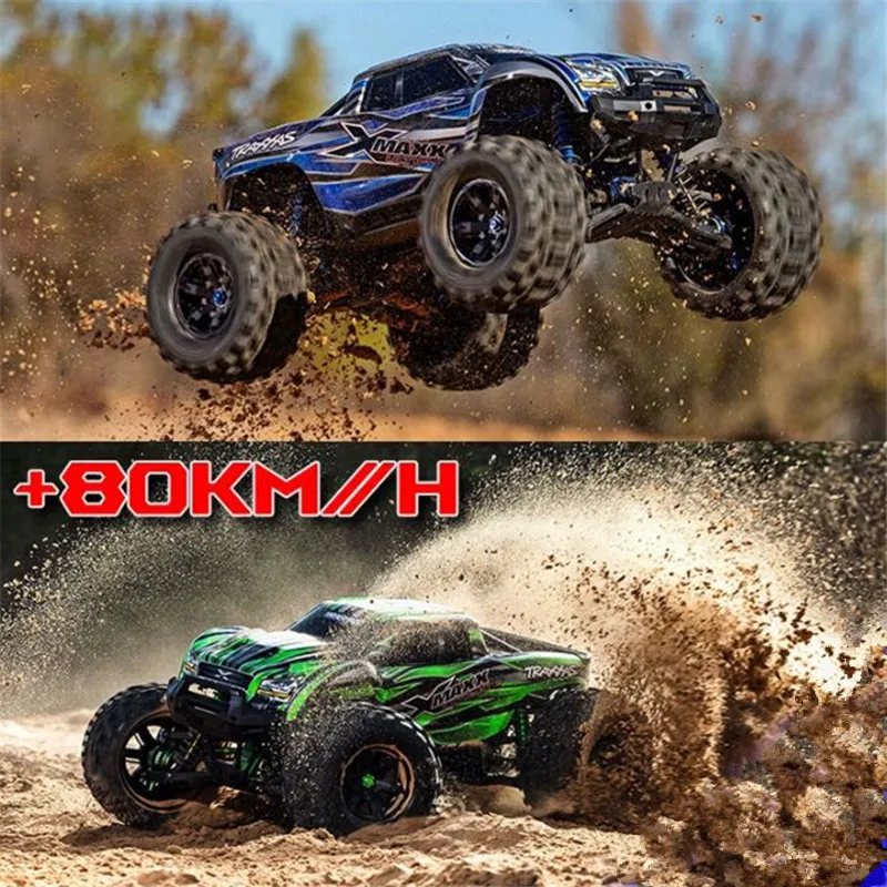 Hight-Speed-Traxxas-1-5-X-Maxx-8S-RTR-RC-Car-77097-4-Brushless-4WD ...