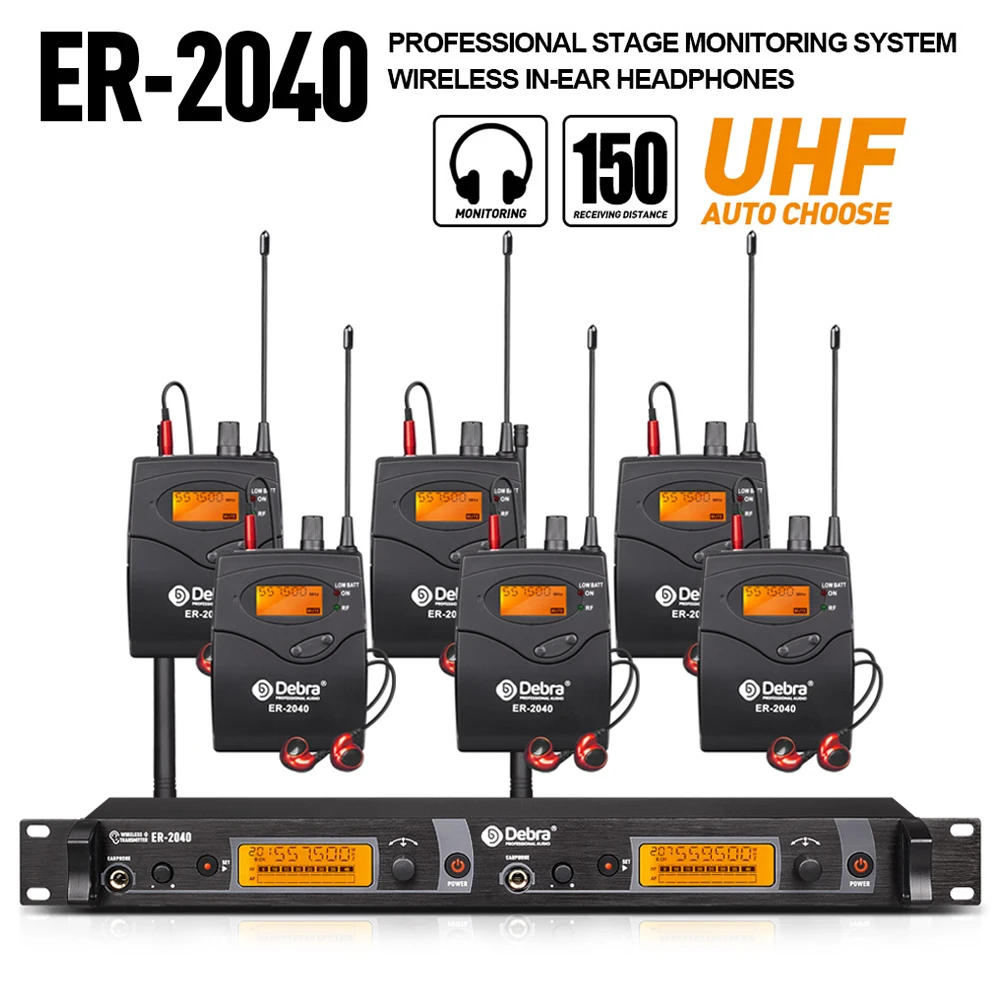 Professional-Stage-In-Ear-Monitor-System-Wireless-Stage-System-v-rios ...