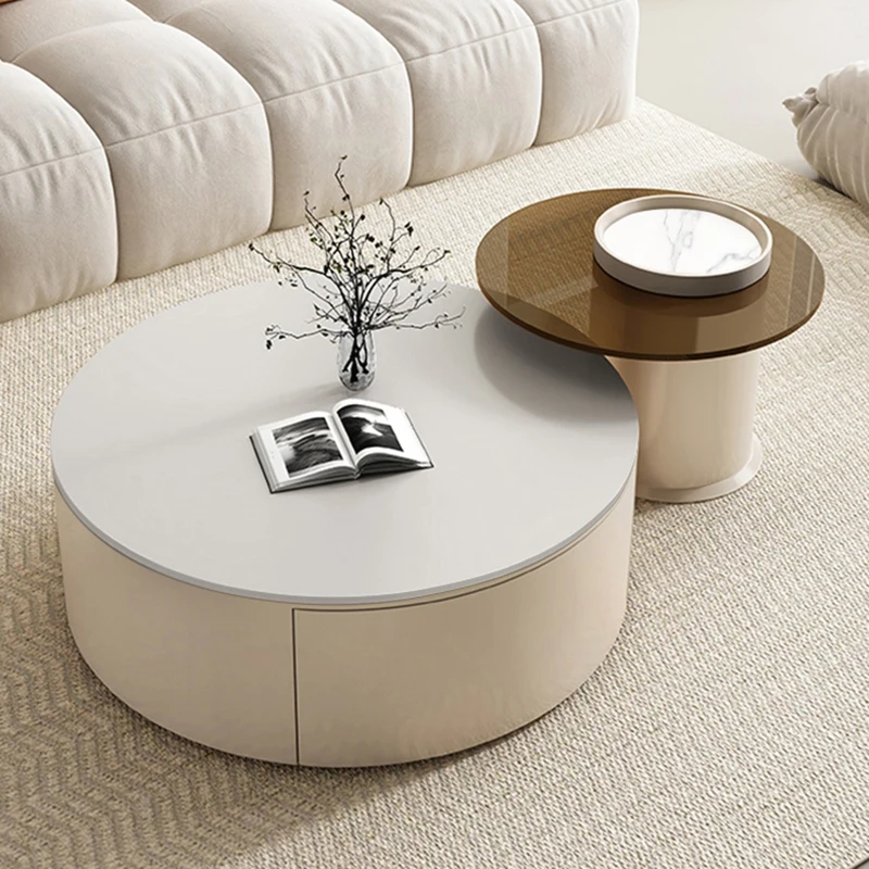 Modern Designer Coffee Table Japanese Simple Tiny House Entryway Coffee ...