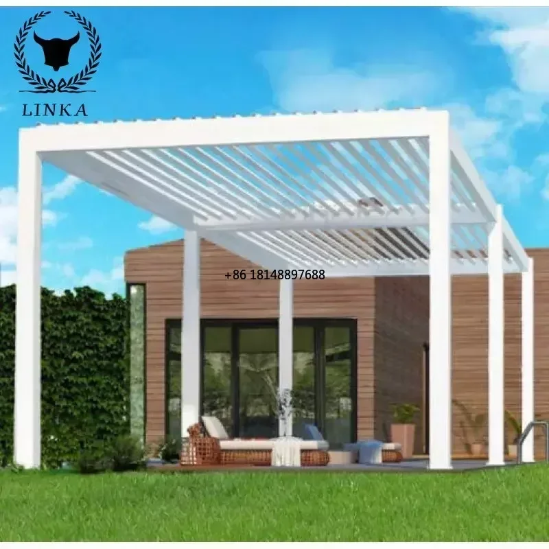 FREE-3D-DESIGN-Outdoor-Aluminium-Louver-Bioclimatica-Home-Louvre-Kits ...