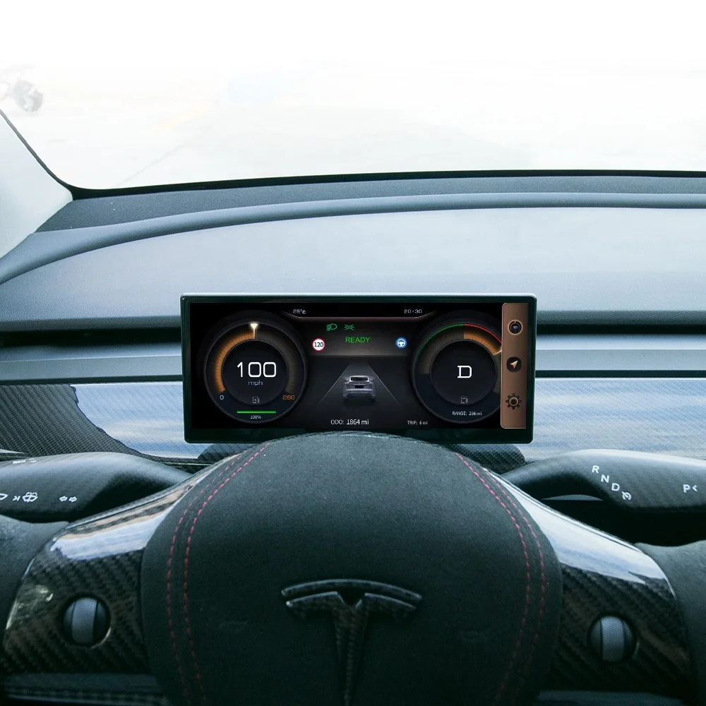 Tesla Model 3/Y Head Up Display For Tesla Model 3/Y Apple Carplay ...